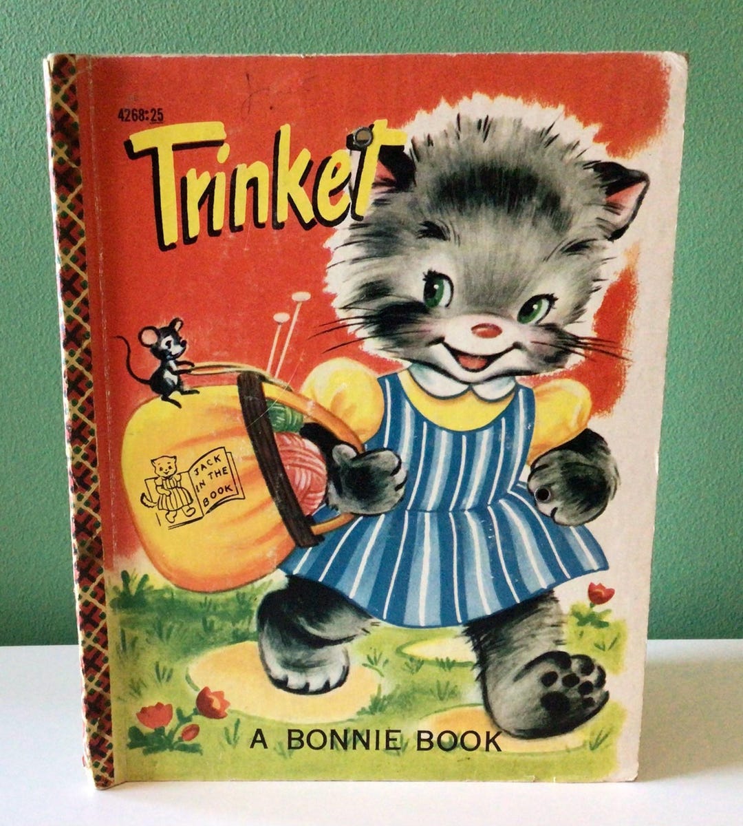 Trinket, A Bonnie Book, Samuel Lowe Company, 1953, Vintage Children’s ...