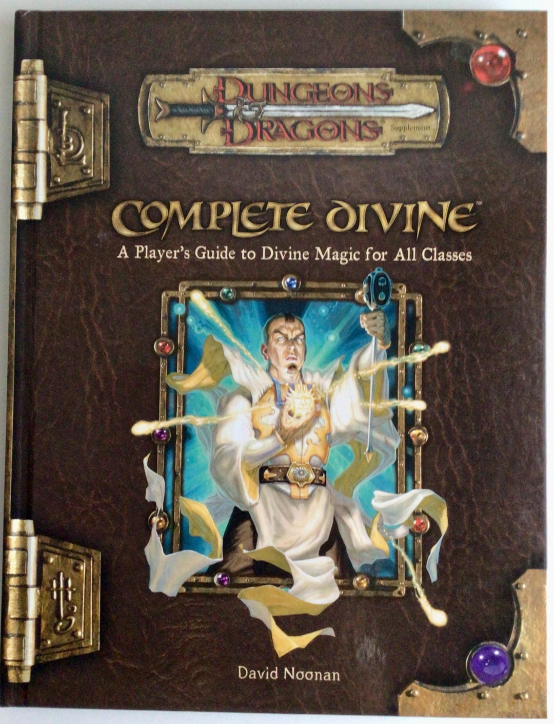 Dungeons & Dragons Book, Complete Divine: A Player's Guide to Divine ...