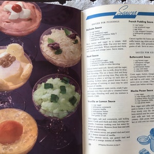 Vintage 1943 Carnation Cookbook by Mary Blake, Advertising Recipe ...