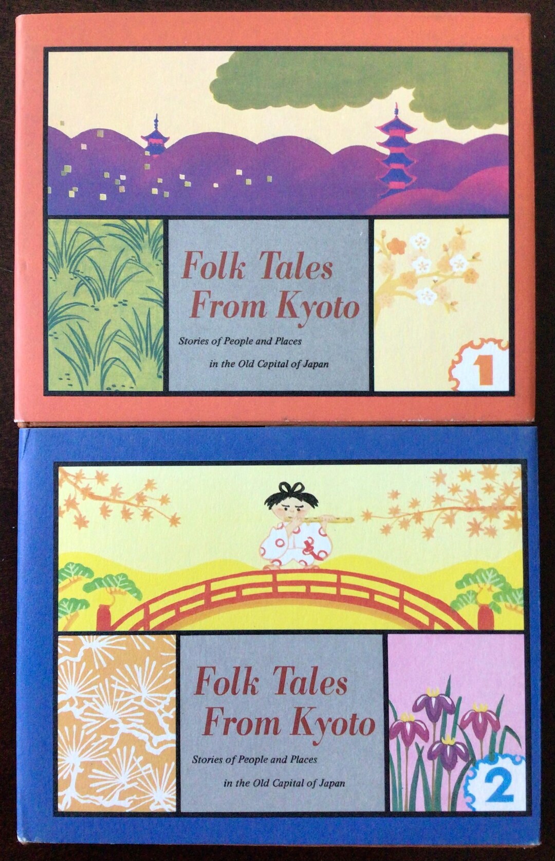Rare Kyoto Folk Tales Boxed Set: 1981 Japanese Illustrated Books - Etsy