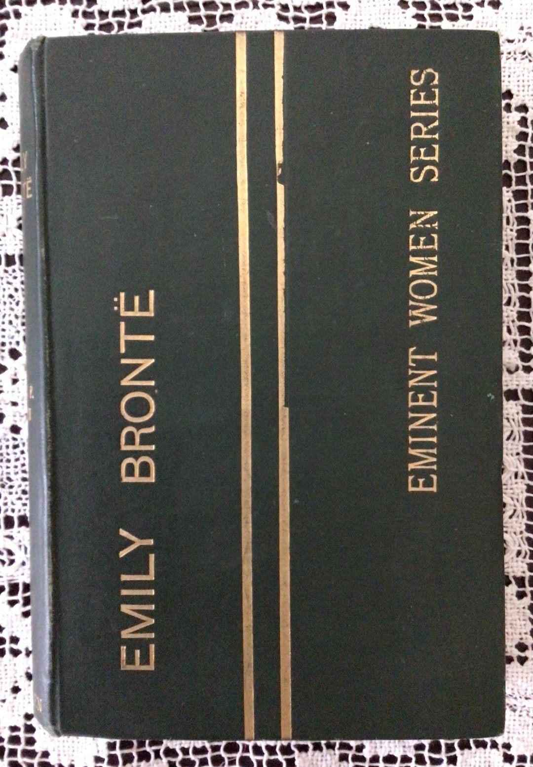 Antique Emily Brontë Biography, A. Mary F. Robinson, 4th Edition ...