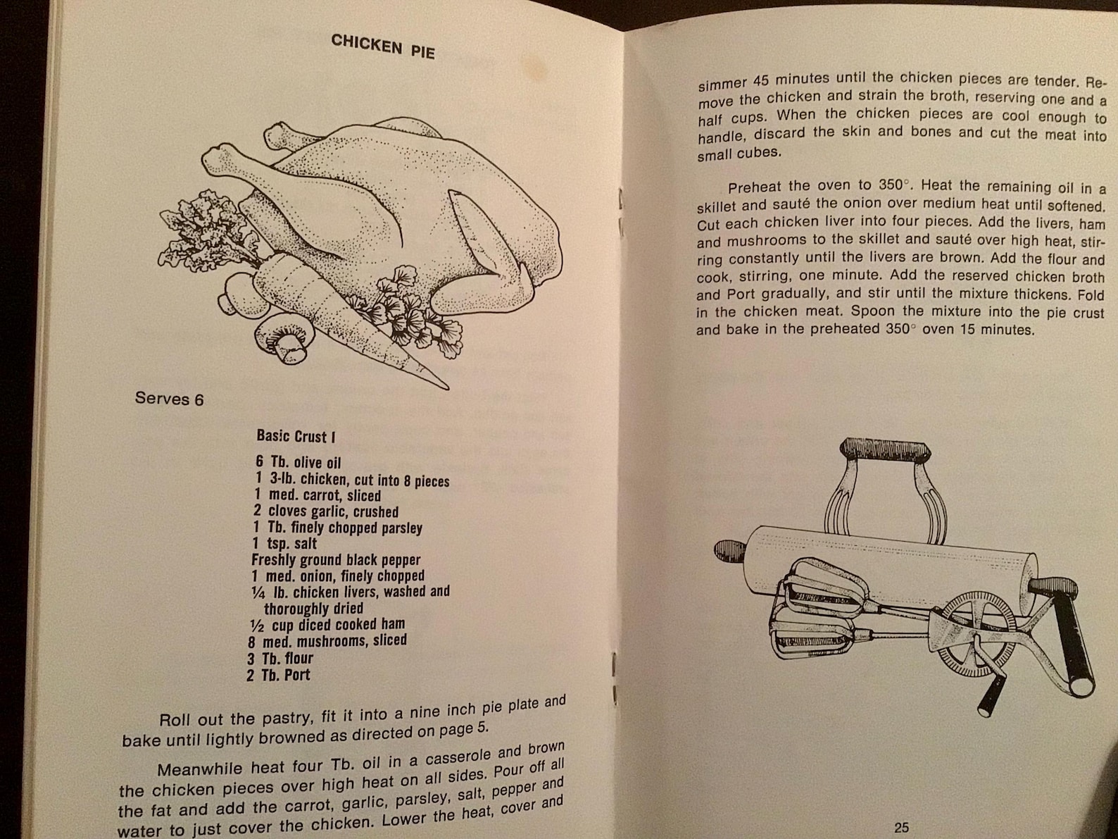 Quiche and Pie by Irena Chalmers, Potpourri Press, 1974, Paperback ...