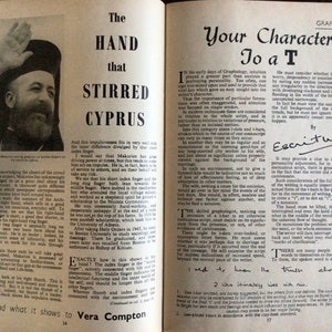 Vintage Occult Magazine, Prediction, 1959, Astrology, Dreams, the ...