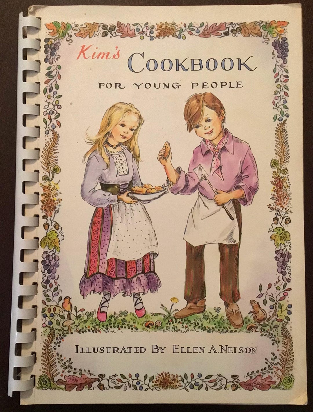 Vintage Kim’s Cookbook for Young People, Doris Young, 1971, Cookbook ...