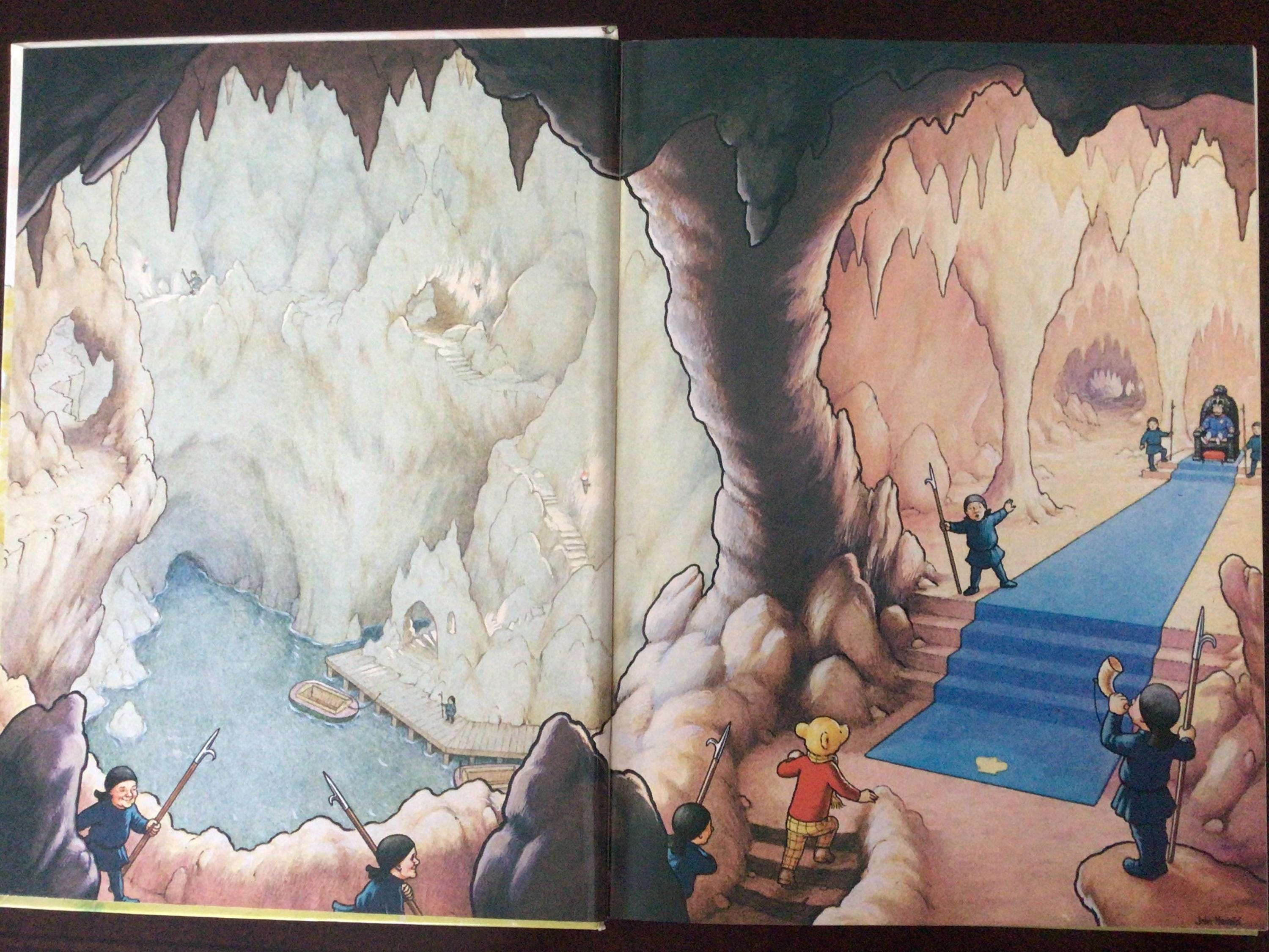 Vintage Rupert Book, the Daily Express Annual 1982, First Edition - Etsy
