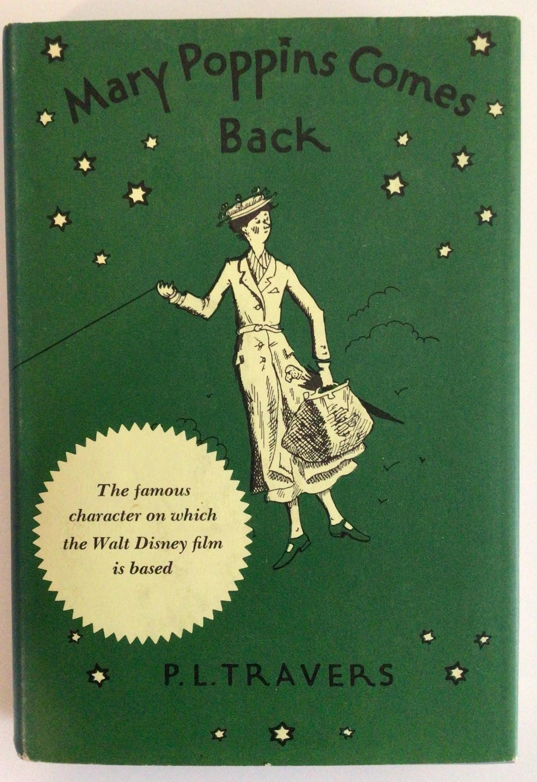 Mary Poppins Comes Back, P.L. Travers, 1963, Hardcover, Dust Jacket ...