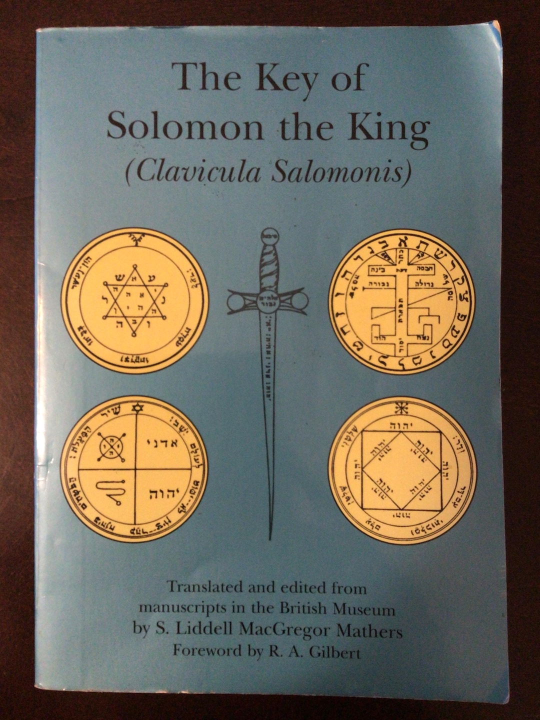 The Key of Solomon the King (clavicula Salomonis) by S.L. Macgregor ...