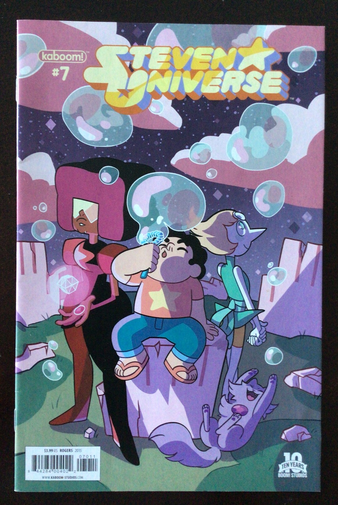 Steven Universe Comic, Kaboom #7, February 2015, Boom Entertainment ...