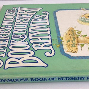 A Merry-mouse Book of Nursery Rhymes by Priscilla Hillman, 1981 ...