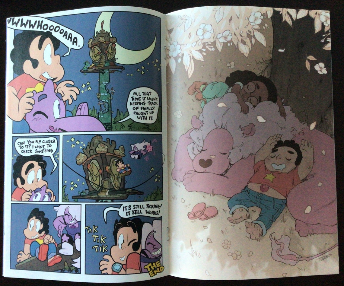 Steven Universe Comic, Kaboom #8, March 2015, Boom Entertainment ...
