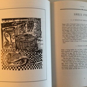 Elizabeth David Cookbook, A Book of Mediterranean Food, Dorling ...