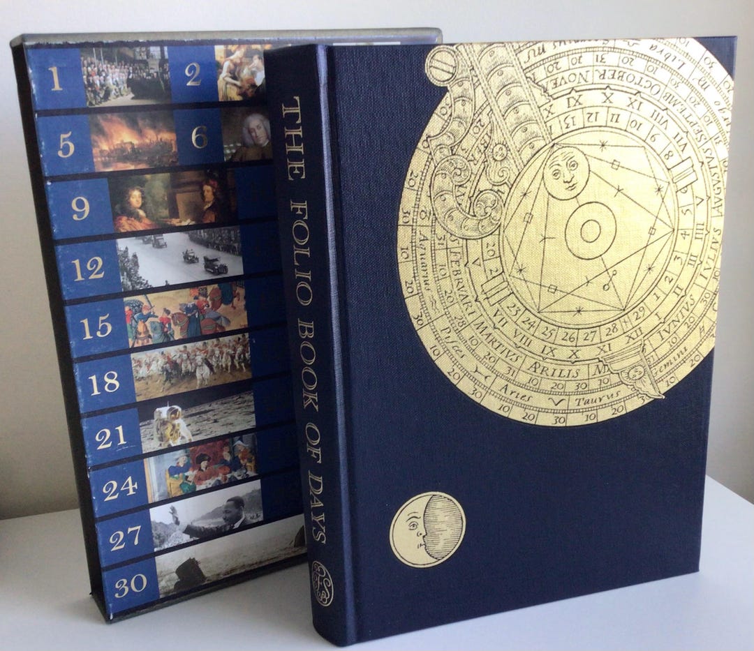 The Folio Book of Days: Folio Society, 2002 - Gift for the History ...