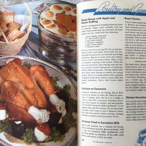 Vintage 1943 Carnation Cookbook by Mary Blake, Advertising Recipe ...