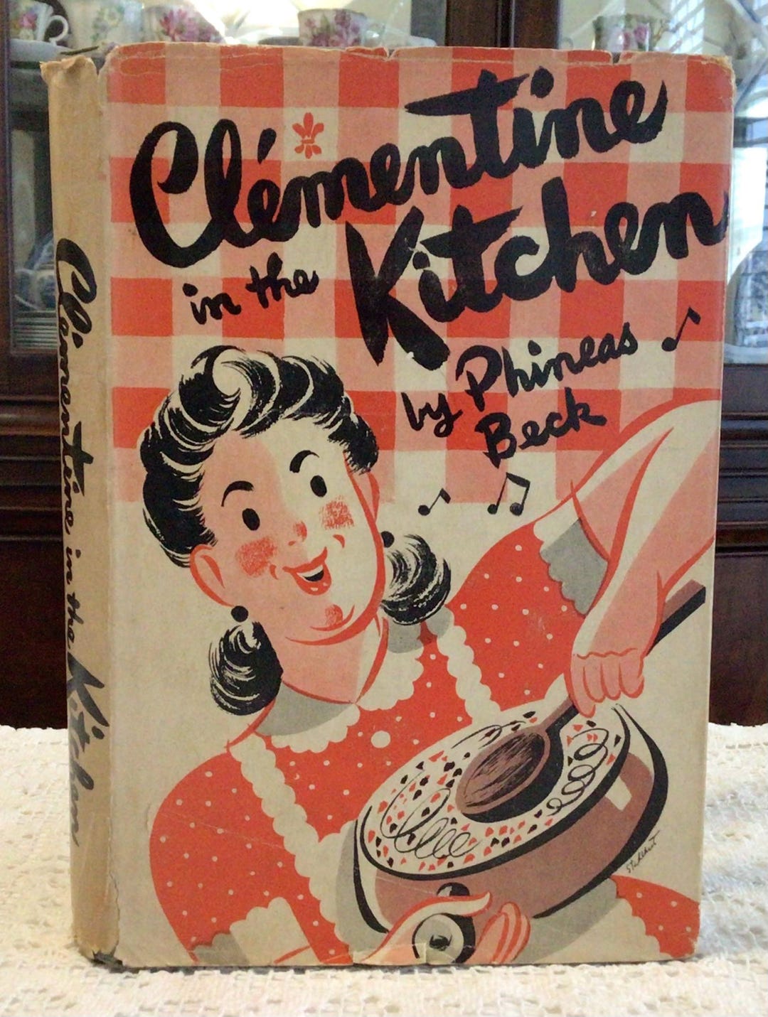 Clementine in the Kitchen, Vintage Cookbook, Phineas Beck, Illustrated ...