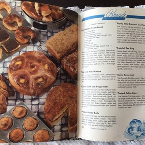 Vintage 1943 Carnation Cookbook by Mary Blake, Advertising Recipe ...