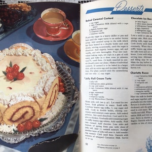 Vintage 1943 Carnation Cookbook by Mary Blake, Advertising Recipe ...