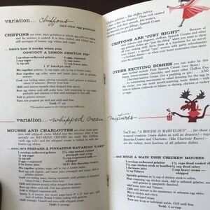 Vintage 1959 Recipe Booklet, Good Looking Cooking: A Guide to the Use ...