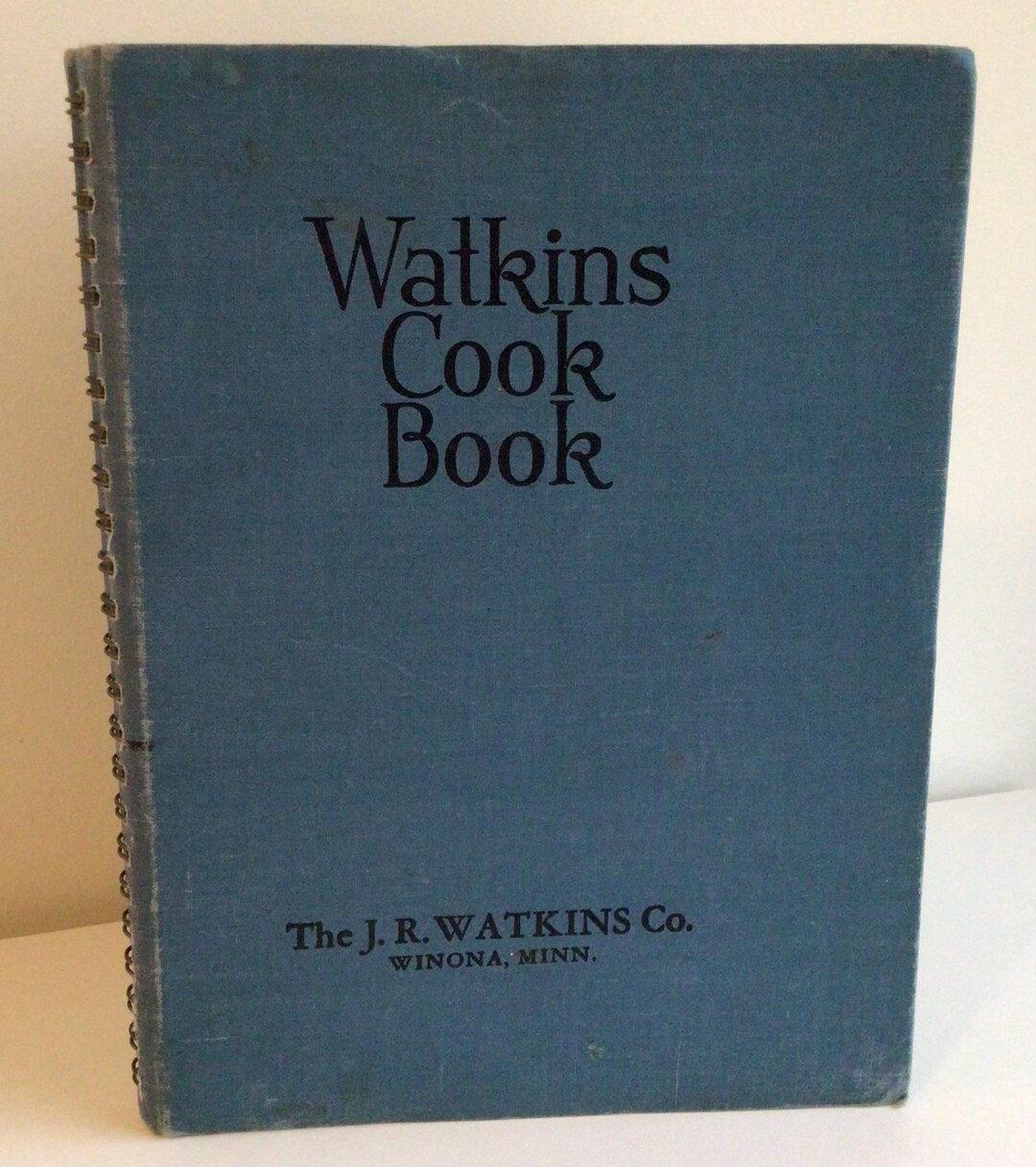 Watkins Cook Book, WW2 Edition, 1945, Spiral, Traditional Recipes ...