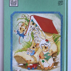 A Merry-mouse Book of Nursery Rhymes by Priscilla Hillman, 1981 ...