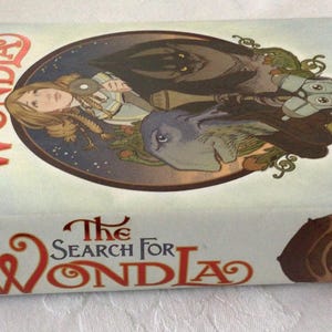 The Search for Wondla by Tony Diterlizzi, Hardcover, First Edition ...