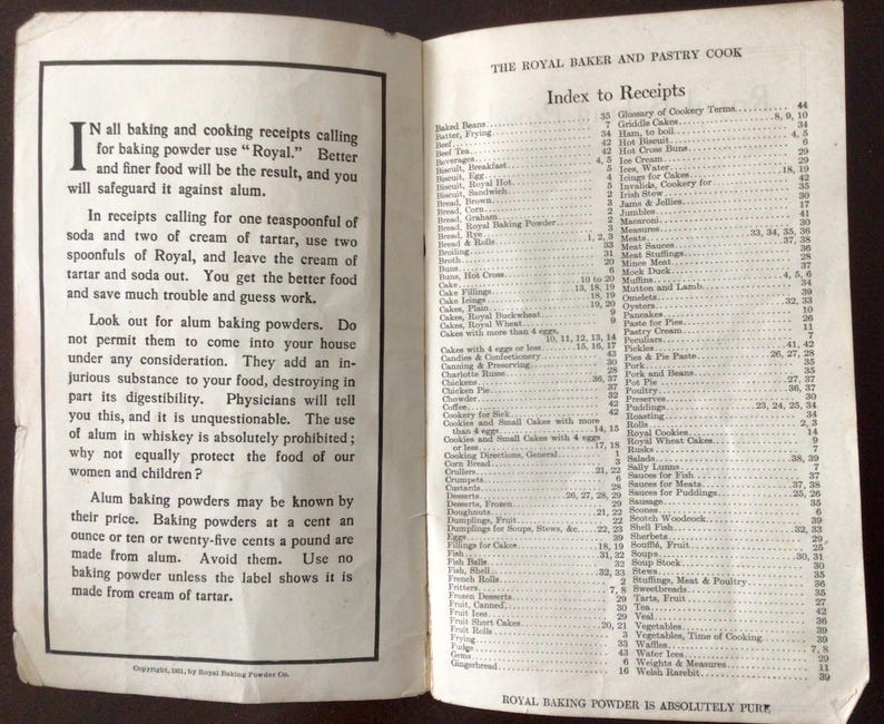 Antique Royal Baker and Pastry Cook: A Manual of Practical Receipts for ...