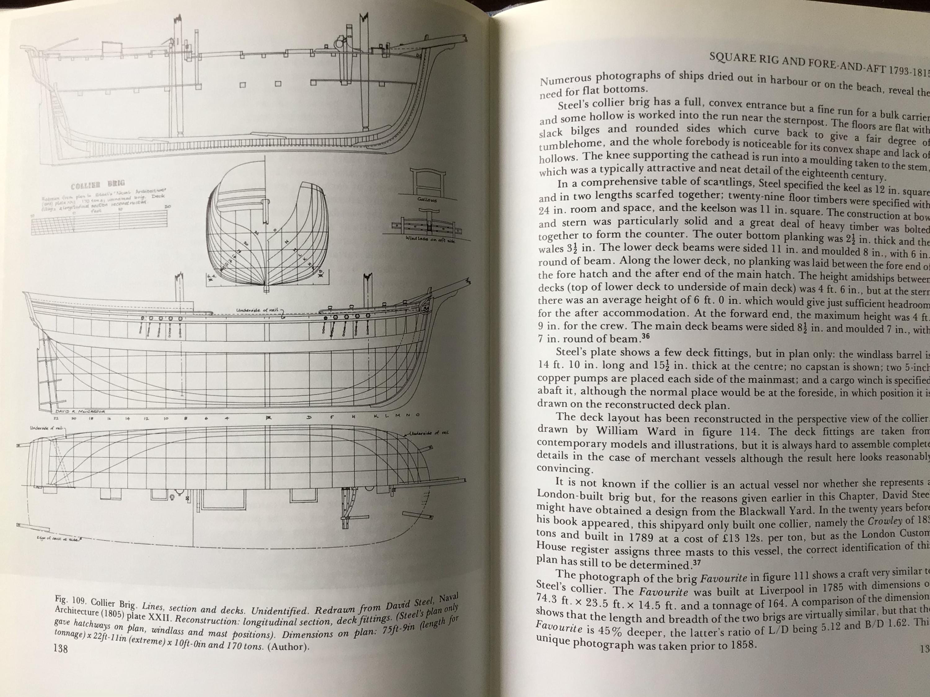 Merchant Sailing Ships 1775-1815, Their Design and Construction by ...