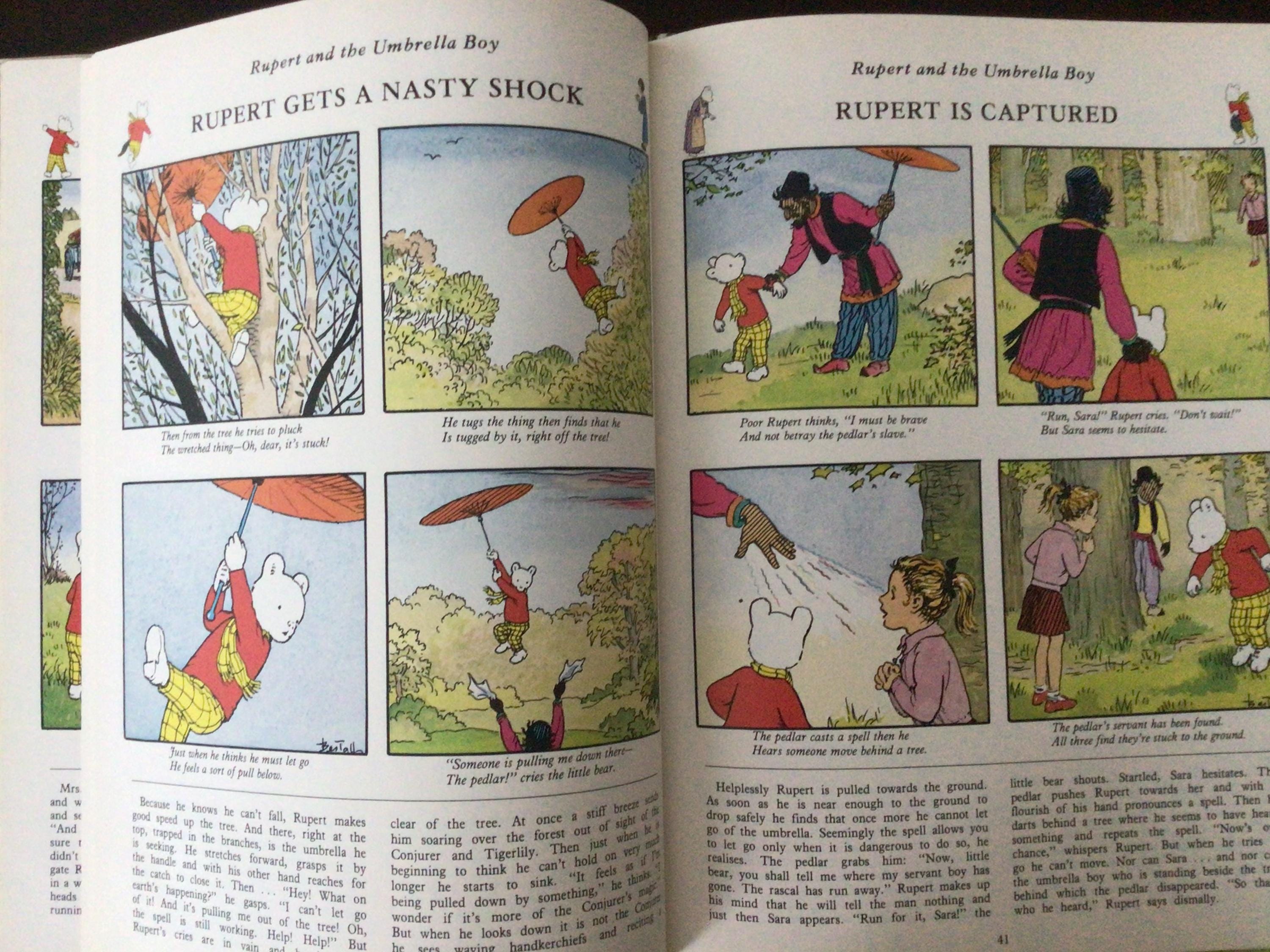 Vintage Rupert Book, the Daily Express Annual 1982, First Edition - Etsy