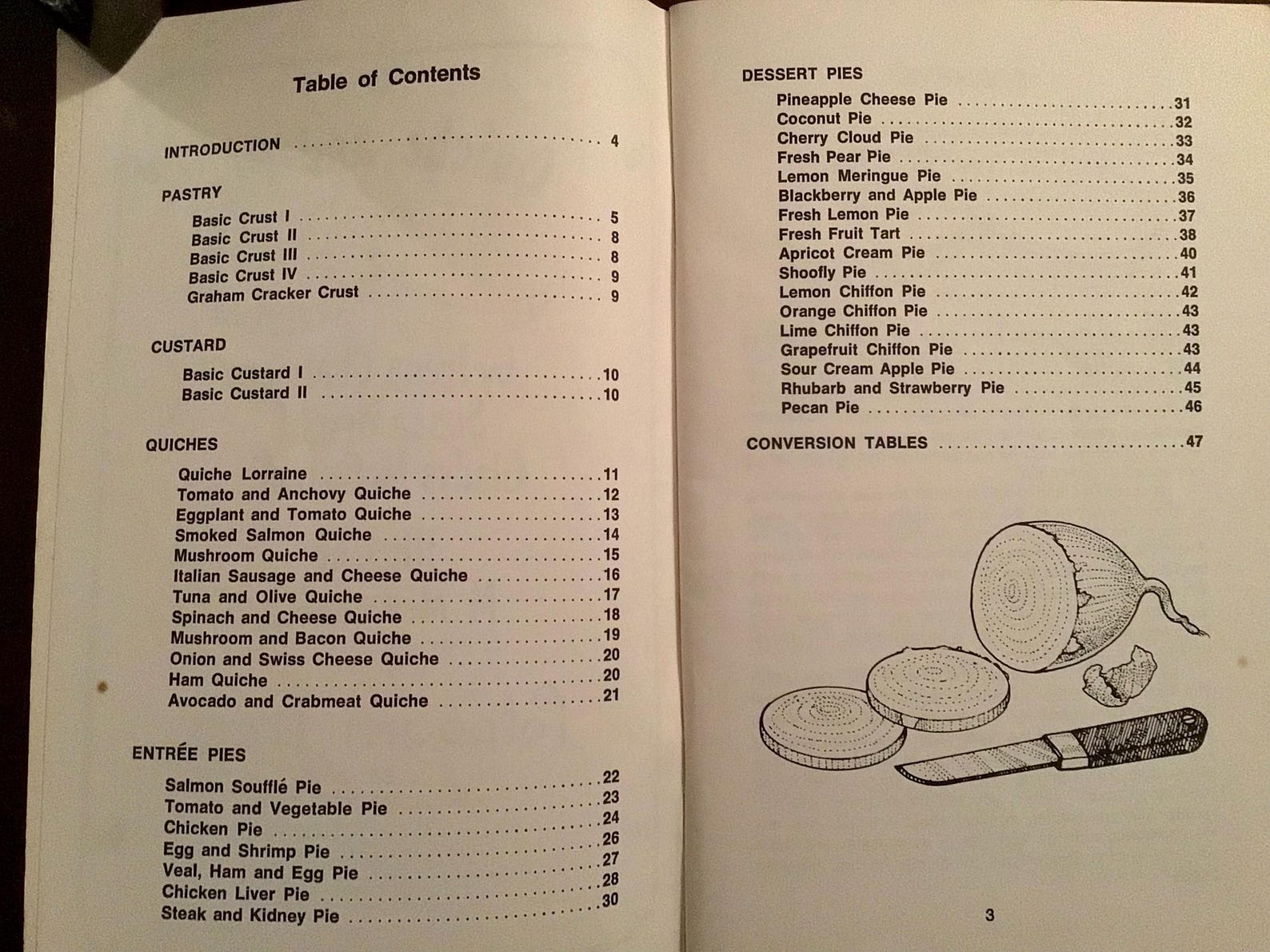 Quiche and Pie by Irena Chalmers, Potpourri Press, 1974, Paperback ...