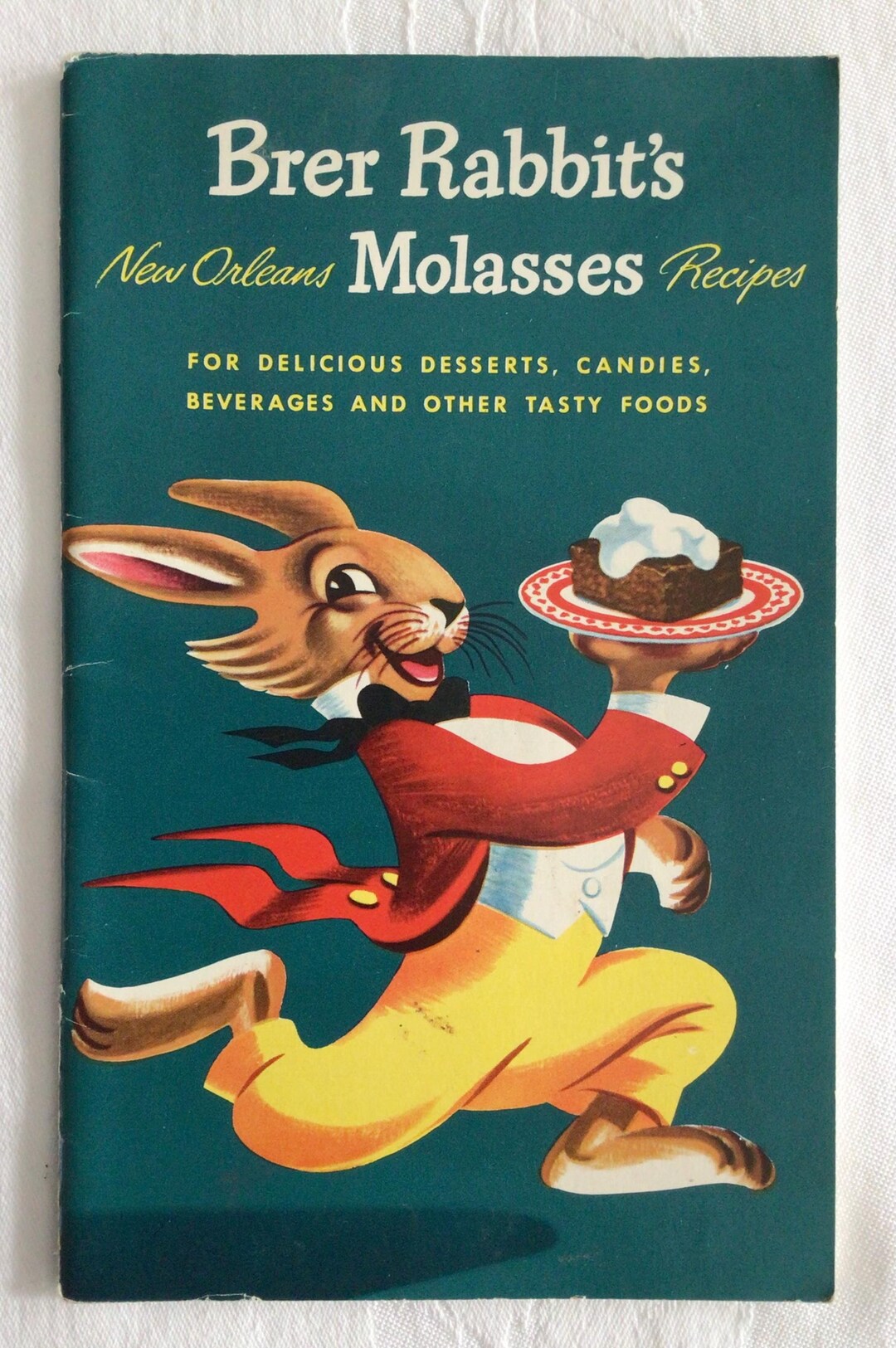 Vintage Brer Rabbit’s New Orleans Molasses Recipes, Promotional Recipe ...