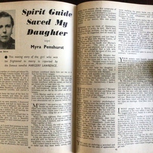 Vintage Occult Magazine, Prediction, 1959, Astrology, Dreams, the Occult Sciences, Cartopedy ...