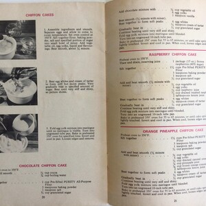 Vintage Recipe Booklet, Jolly Miller Pastel Cakes Made With Purity ...