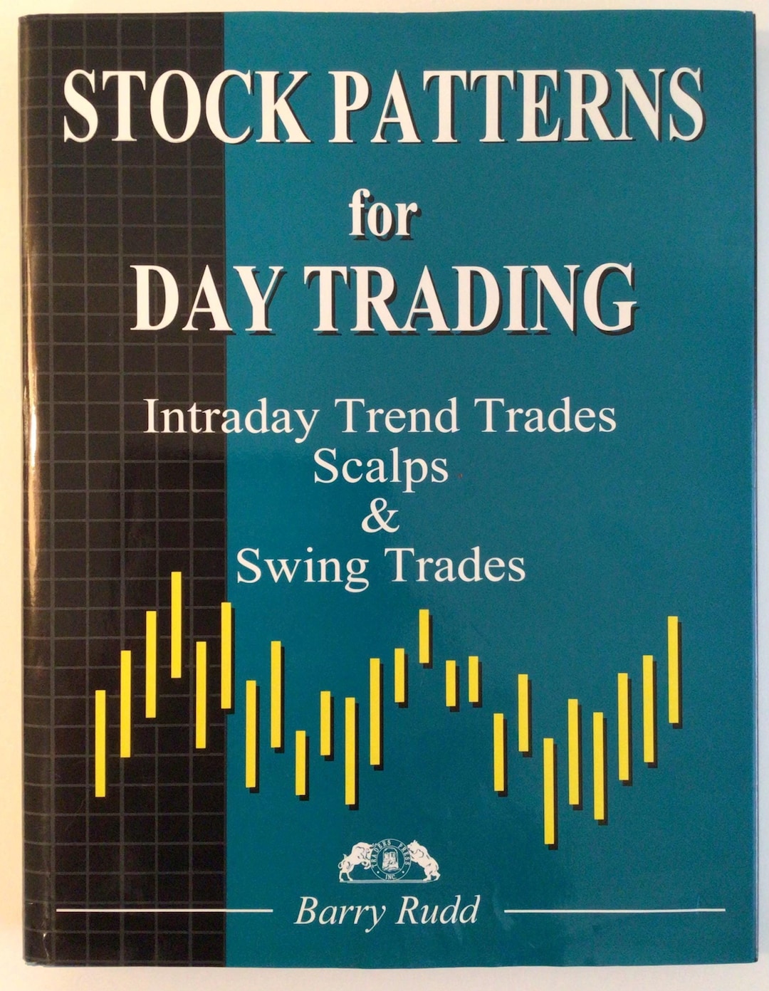 Stock Patterns for Day Trading, Barry Rudd, Traders Press, 2000, Hardcover, Stock Market ...