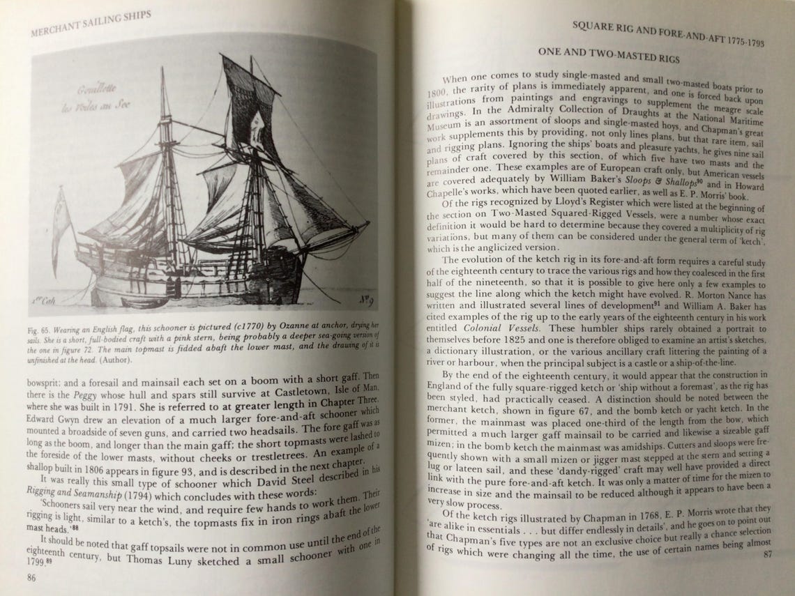 Merchant Sailing Ships 1775-1815, Their Design and Construction by ...