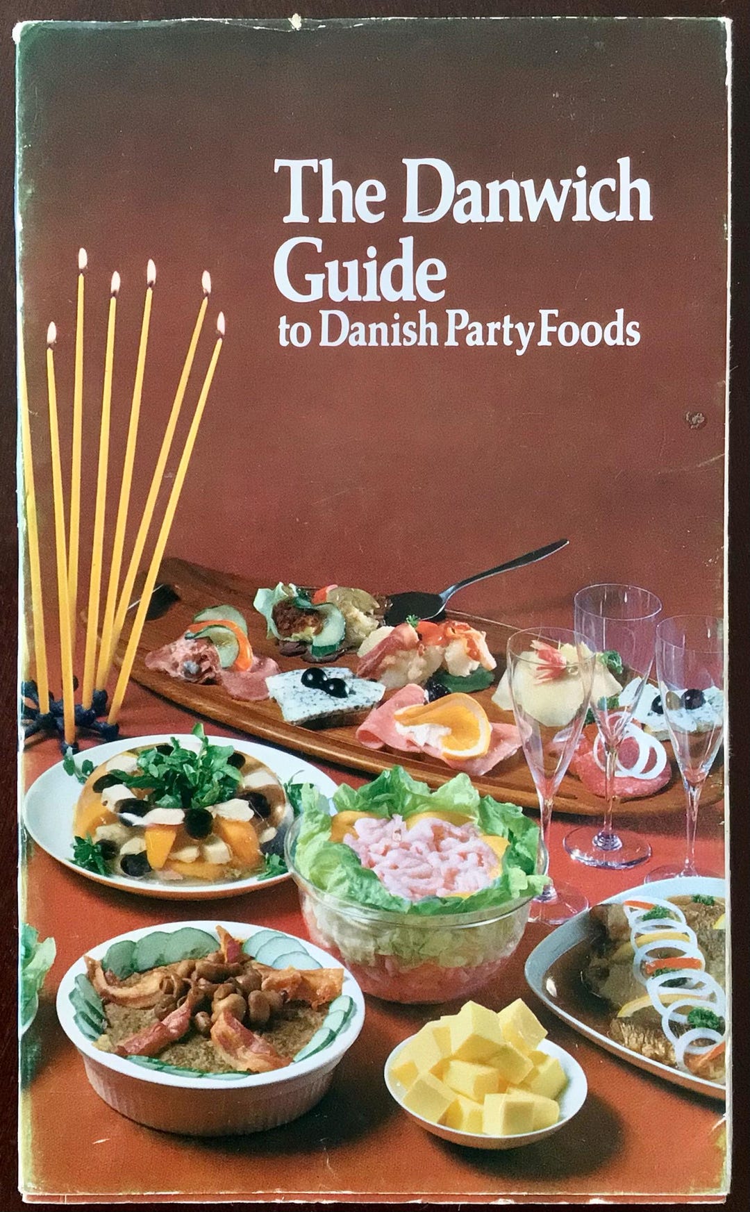 Vintage 1970 Recipe Booklet, the Danwich Guide to Danish Party Foods - Etsy