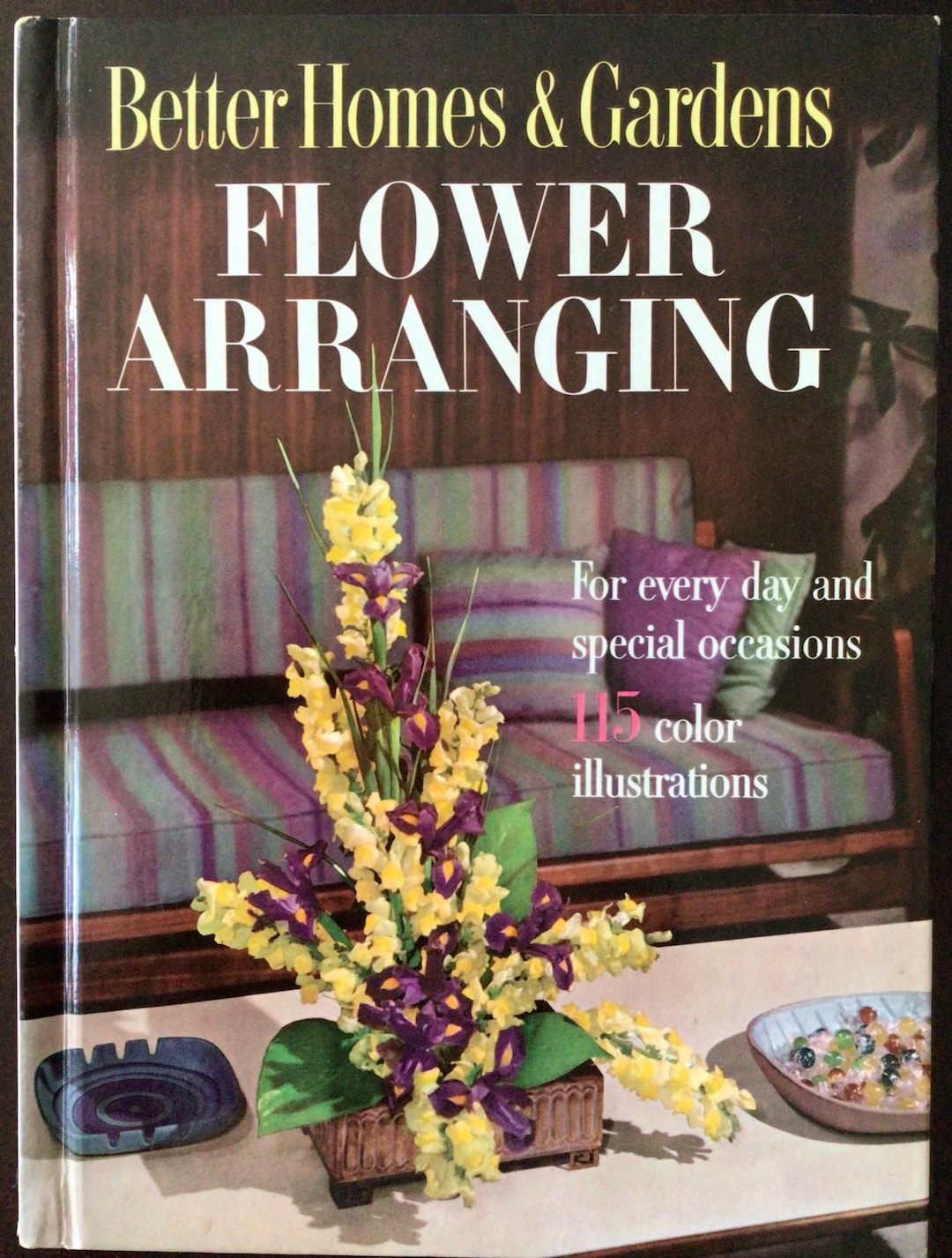 Midcentury Flower Arranging Book, Better Homes and Gardens 1957 ...