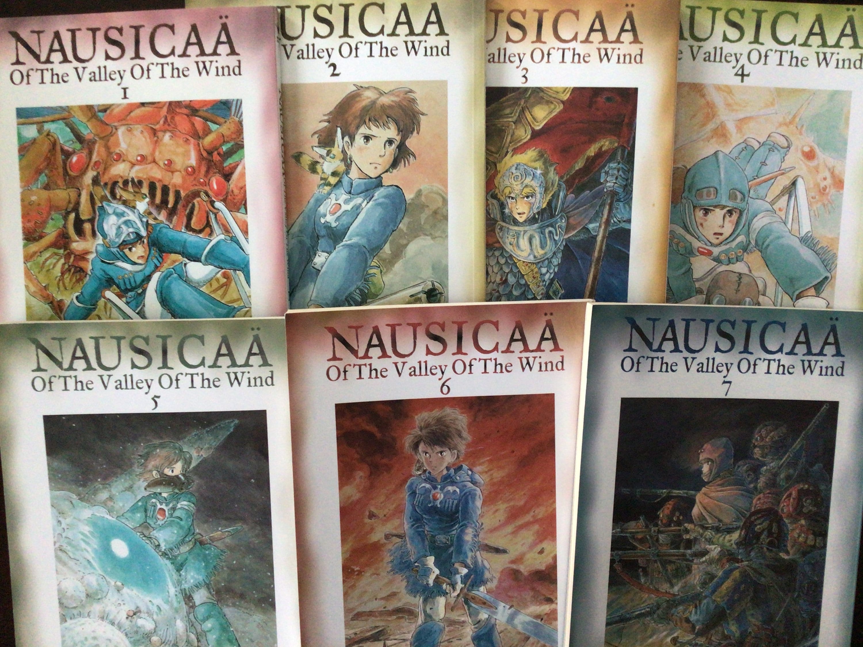Nausicaa Cover