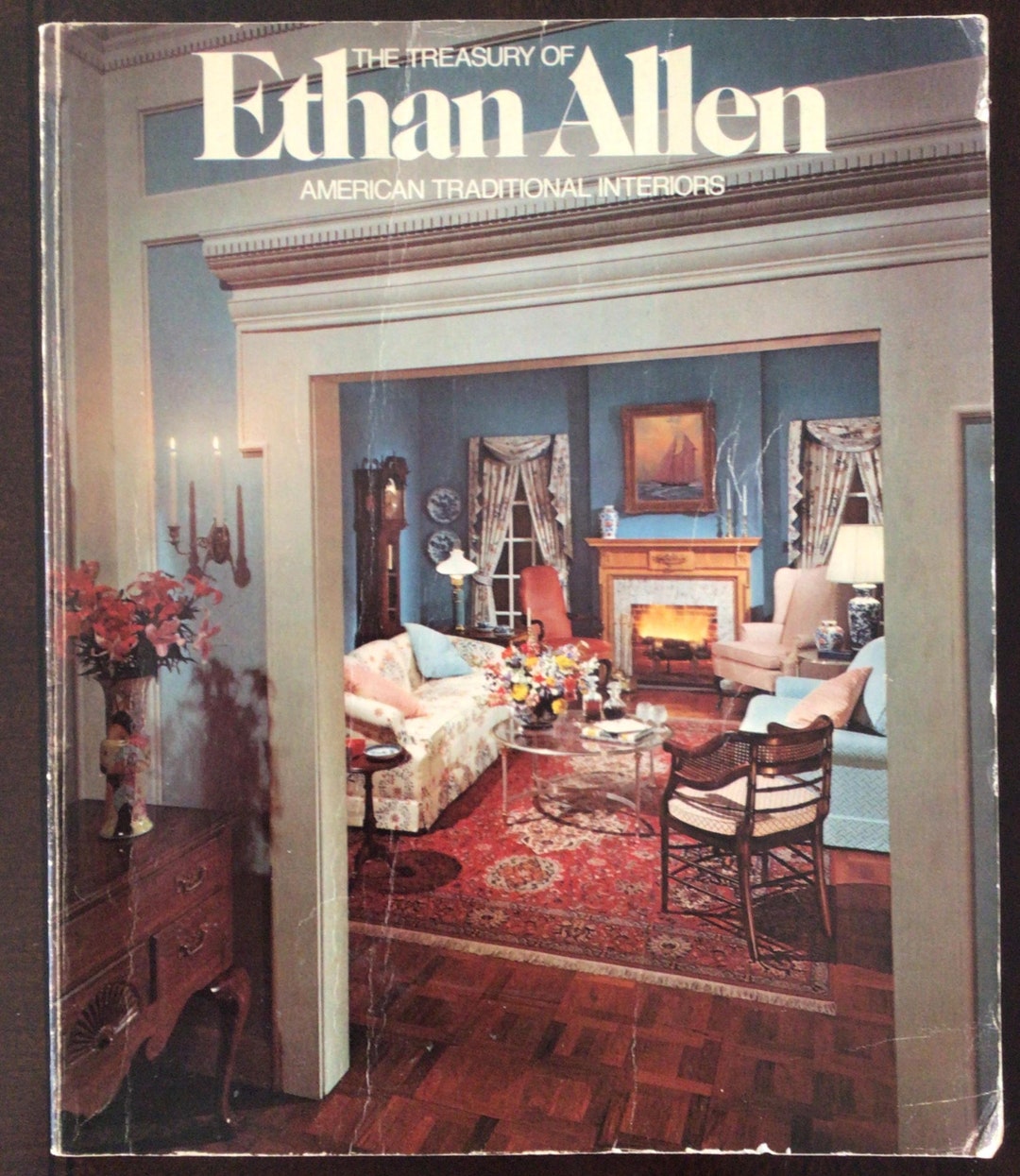 Vintage 1976 Catalogue Ethan Allen the Treasury of American Traditional ...