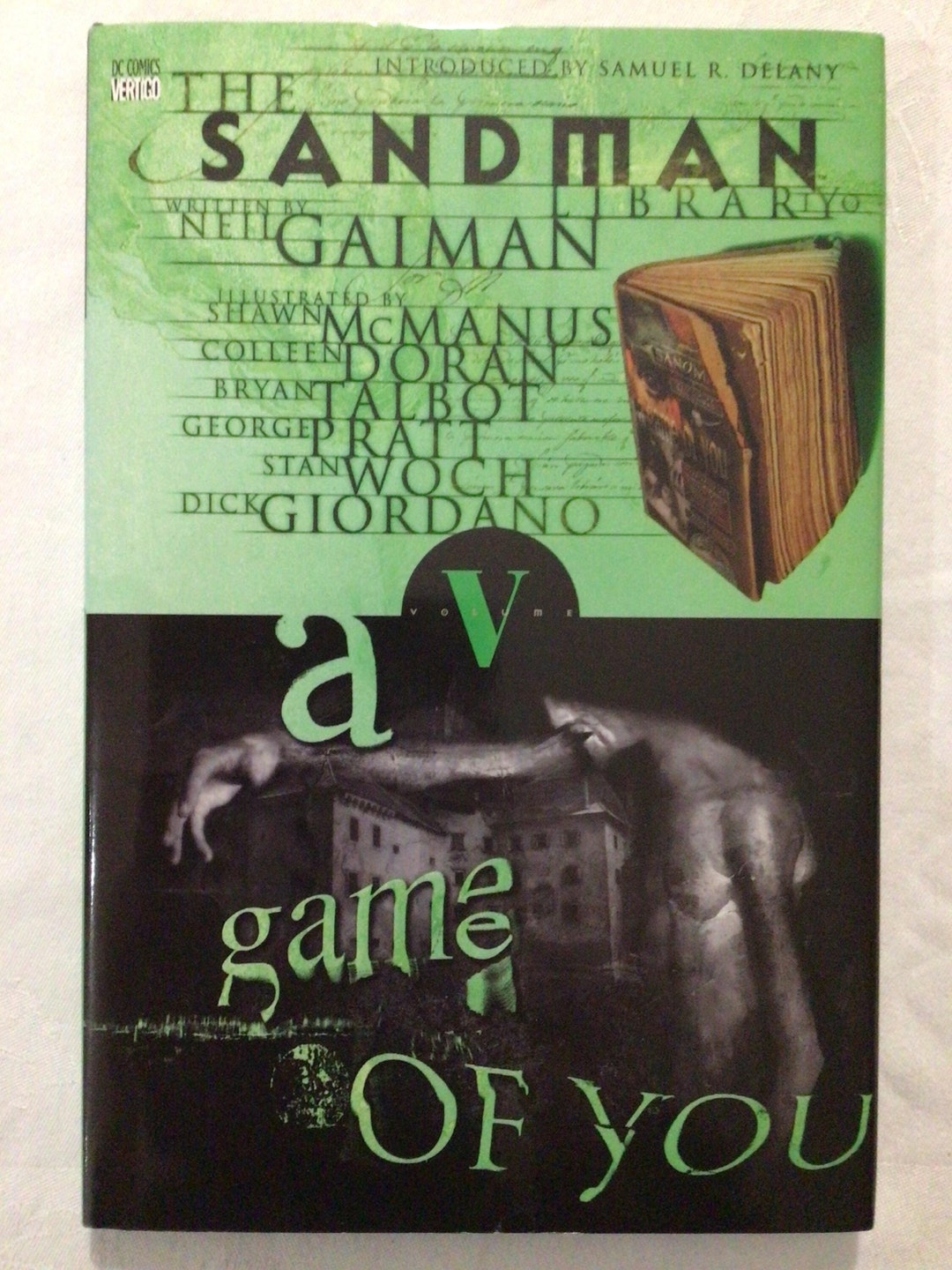Neil Gaiman, the Sandman, A Game of You, Hardcover Graphic Novel, DC ...