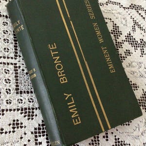 Antique Emily Brontë Biography, A. Mary F. Robinson, 4th Edition ...