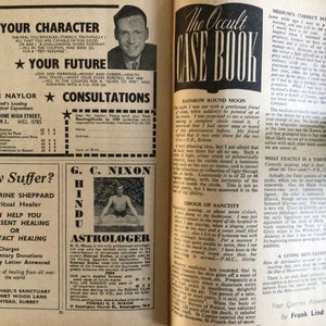 Vintage Occult Magazine, Prediction, 1959, Astrology, Dreams, the ...