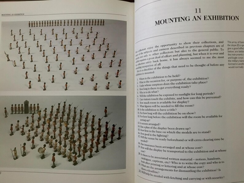 Collecting Toy Soldiers by James Opie, Hardcover, 1987 - Etsy