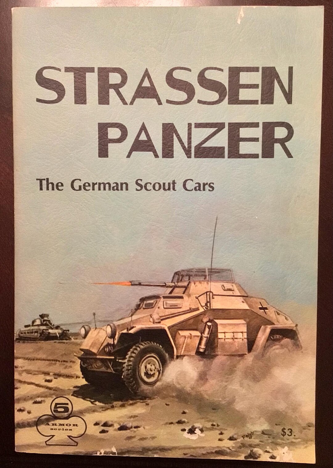 Vintage Strassen Panzer Book: German Scout Cars, WW2 - Etsy Canada