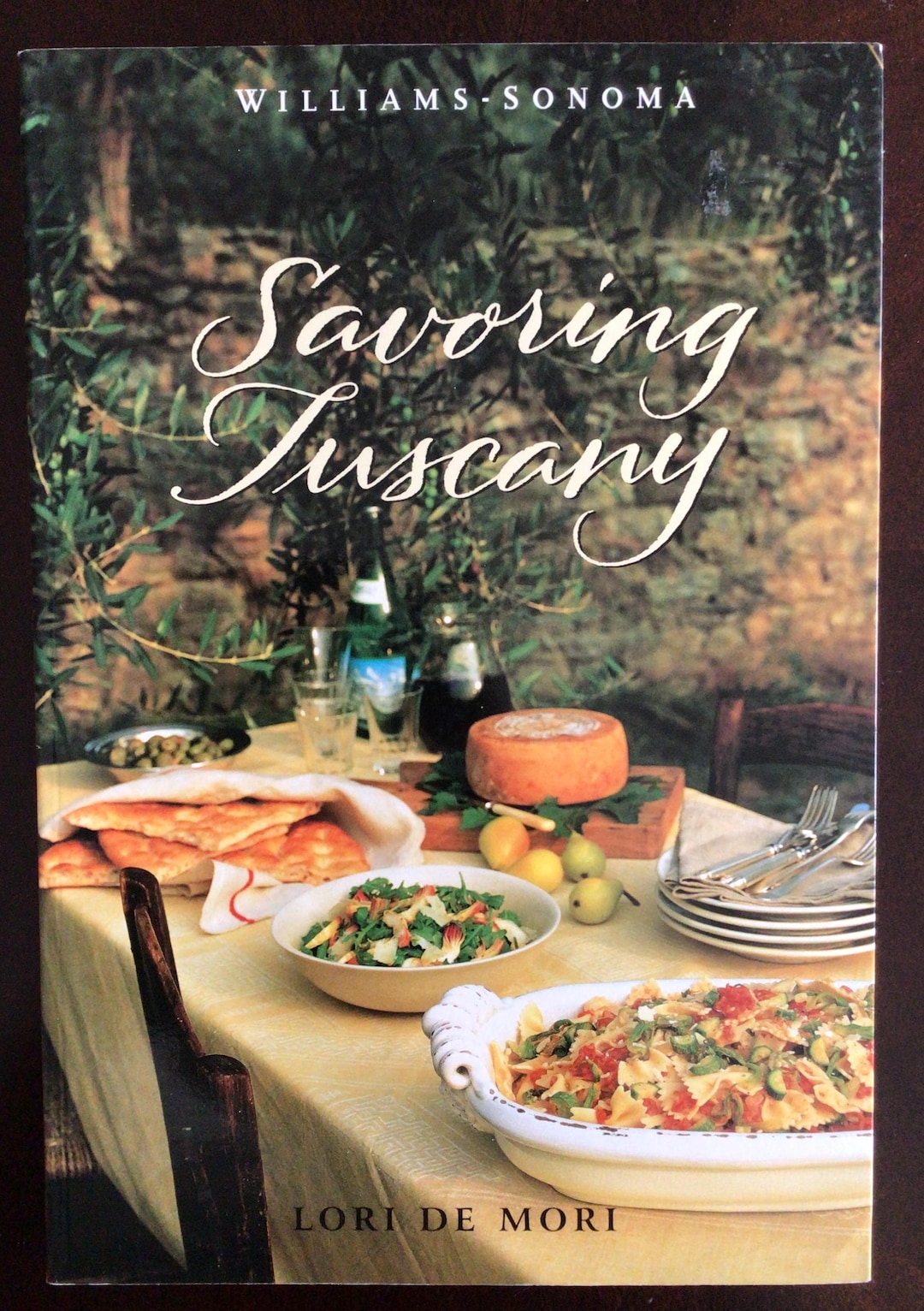 Savoring Tuscany Cookbook: Italian Recipes & Culture, Williams-sonoma ...