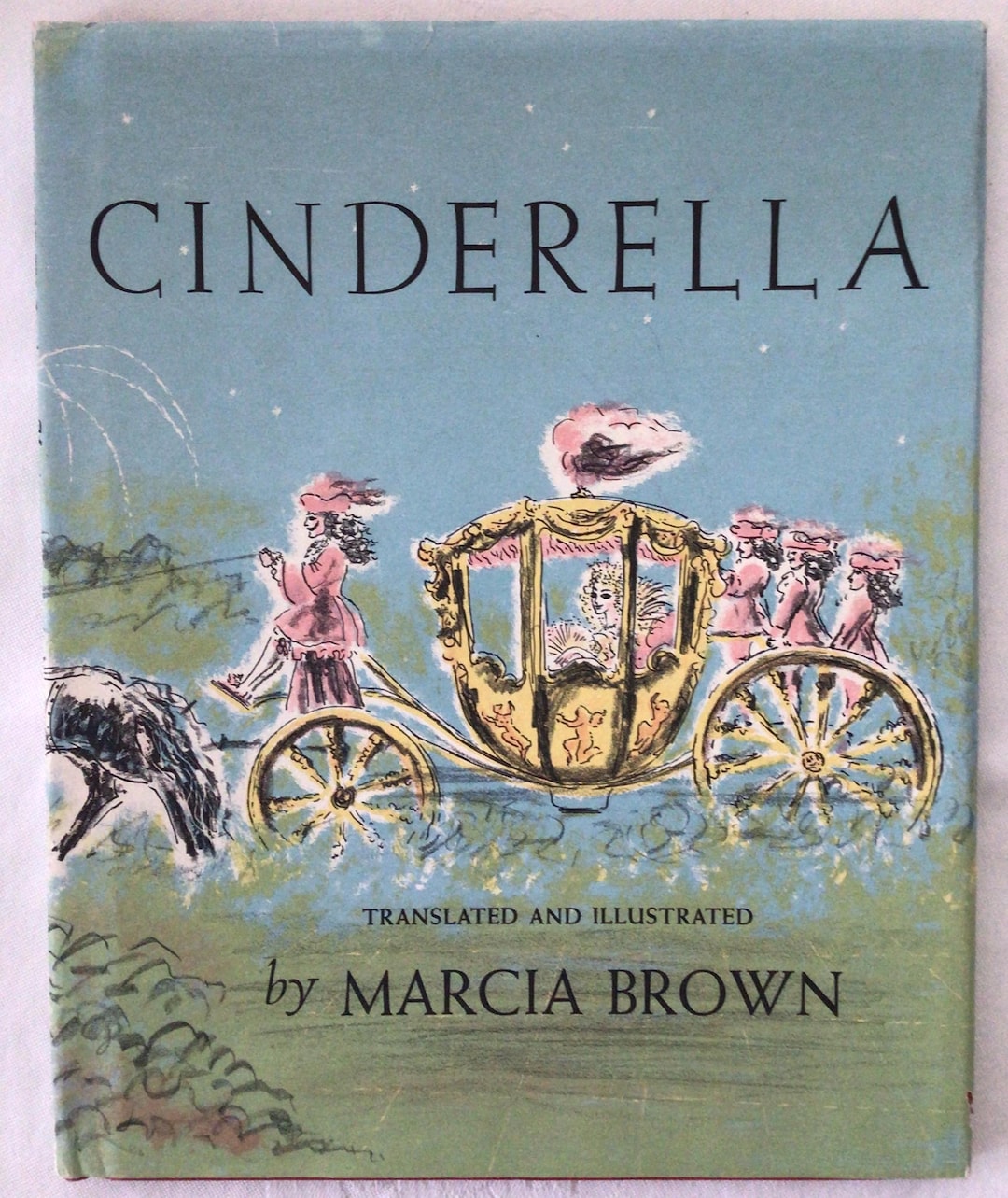Vintage Cinderella or the Little Glass Slipper, Translated From ...