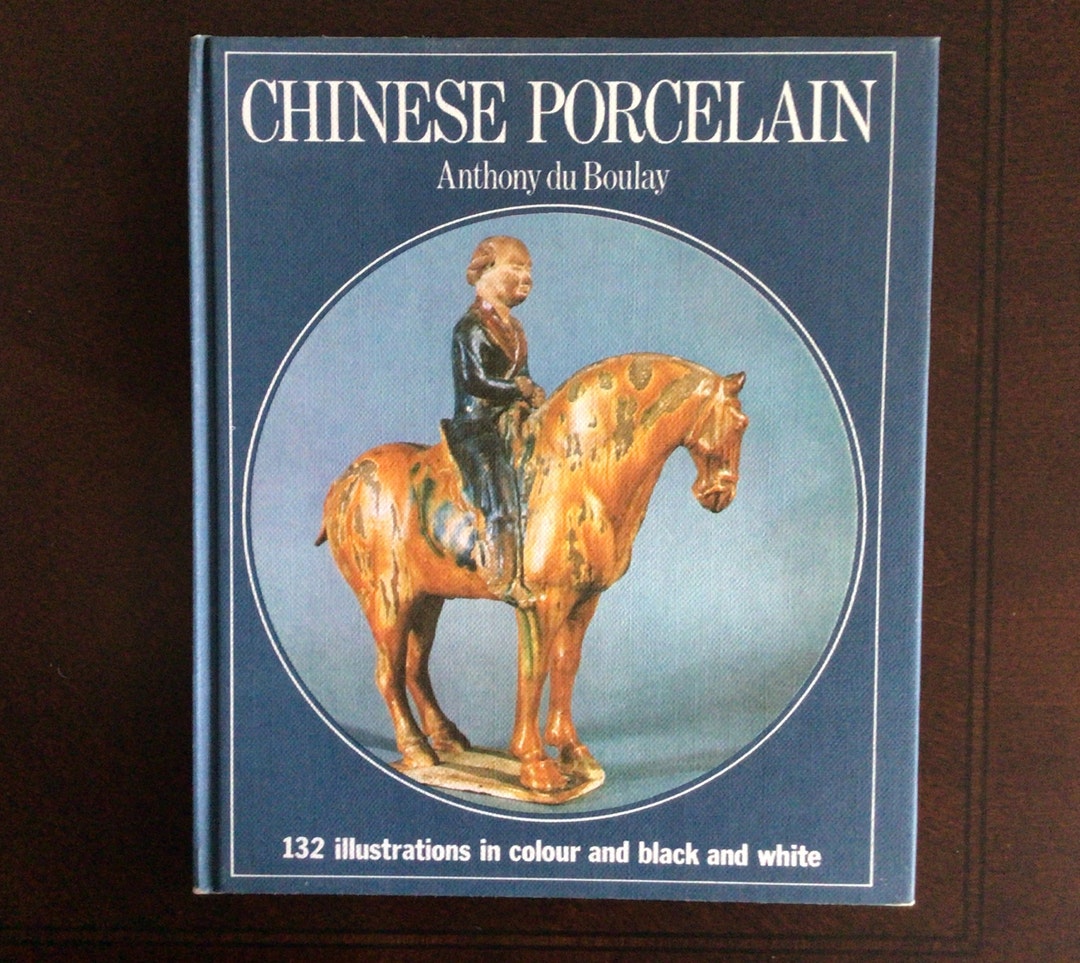 Chinese Porcelain Book Anthony Du Boulay Collectors Book - Etsy