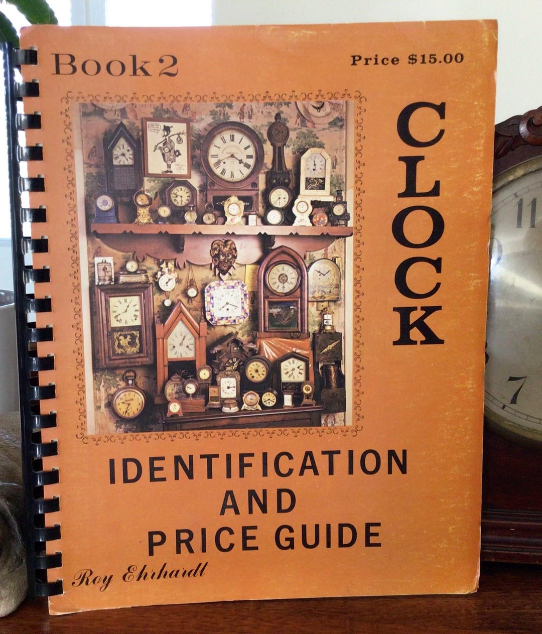Vintage Clock Catalog, Identification and Price Guide by Roy Ehrhardt ...