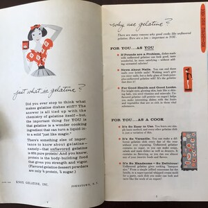 Vintage 1959 Recipe Booklet, Good Looking Cooking: A Guide to the Use ...