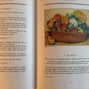 Elizabeth David Cookbook, A Book of Mediterranean Food, Dorling ...