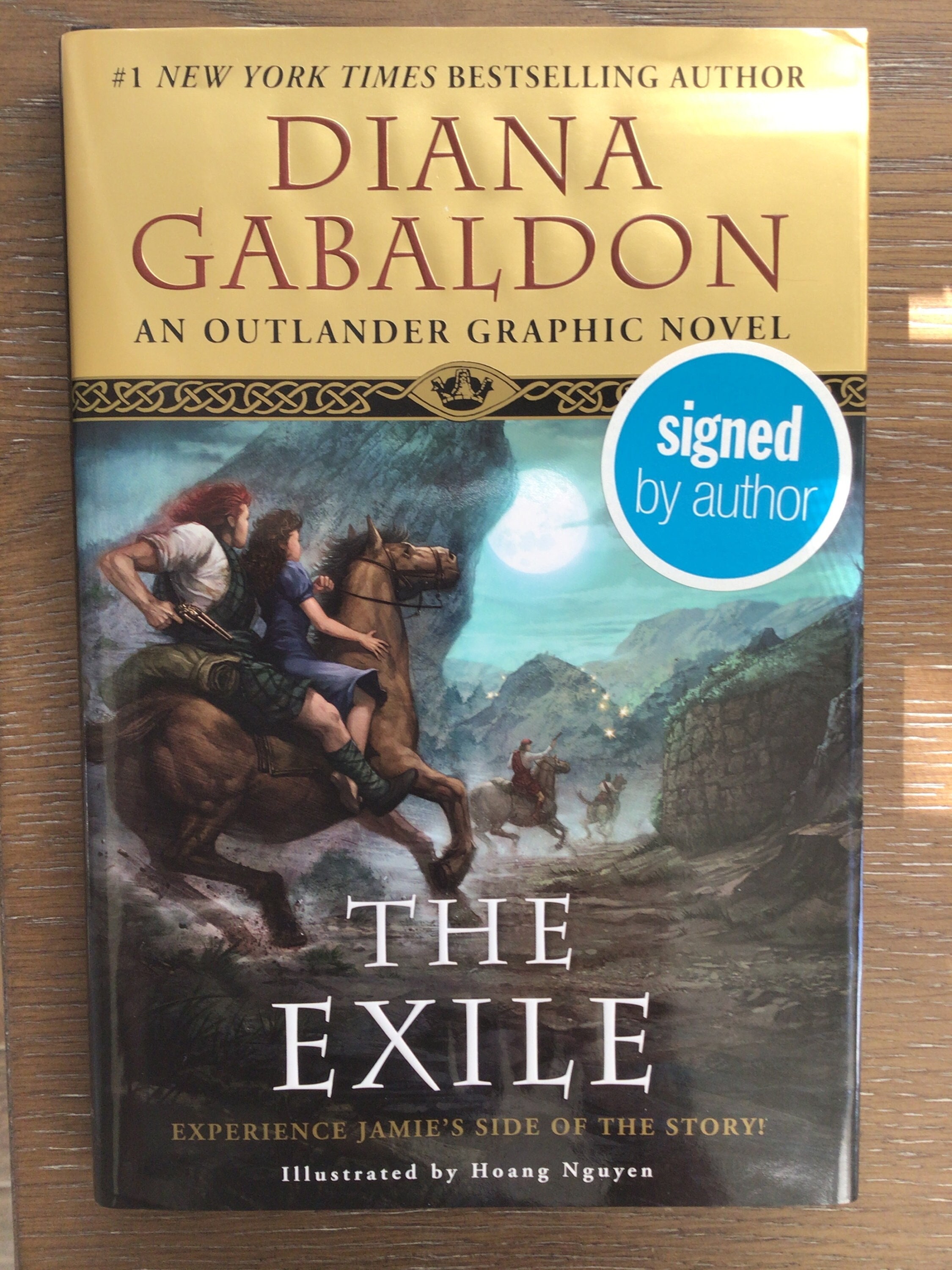Exile Graphic Novel Diana Gabaldon