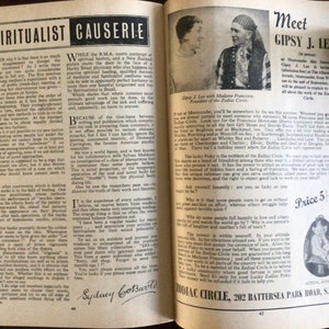 Vintage Occult Magazine, Prediction, 1959, Astrology, Dreams, the ...